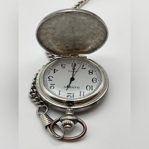 Accessories | Vintage Deer Hanslin Pocket Watch | Poshmark